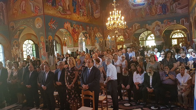 ΕΤΗΣΙΟ ΜΝΗΜΟΣΥΝΟ ΓΙΑ ΤΑ ΘΥΜΑΤΑ ΣΤΟ ΜΑΤΙ.