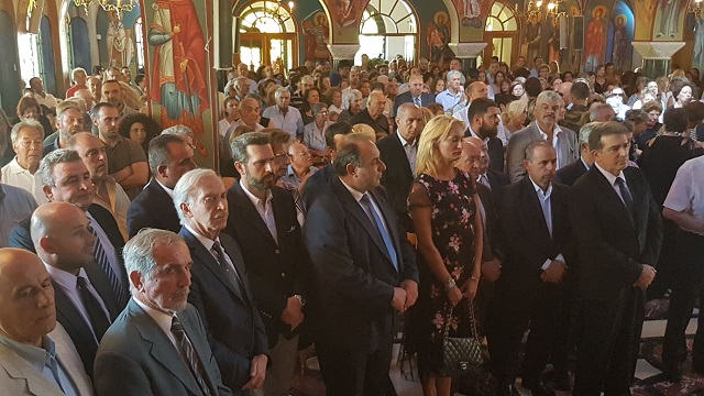 ΕΤΗΣΙΟ ΜΝΗΜΟΣΥΝΟ ΓΙΑ ΤΑ ΘΥΜΑΤΑ ΣΤΟ ΜΑΤΙ.